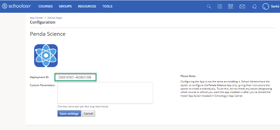 Schoology Integration Guide – Penda Learning