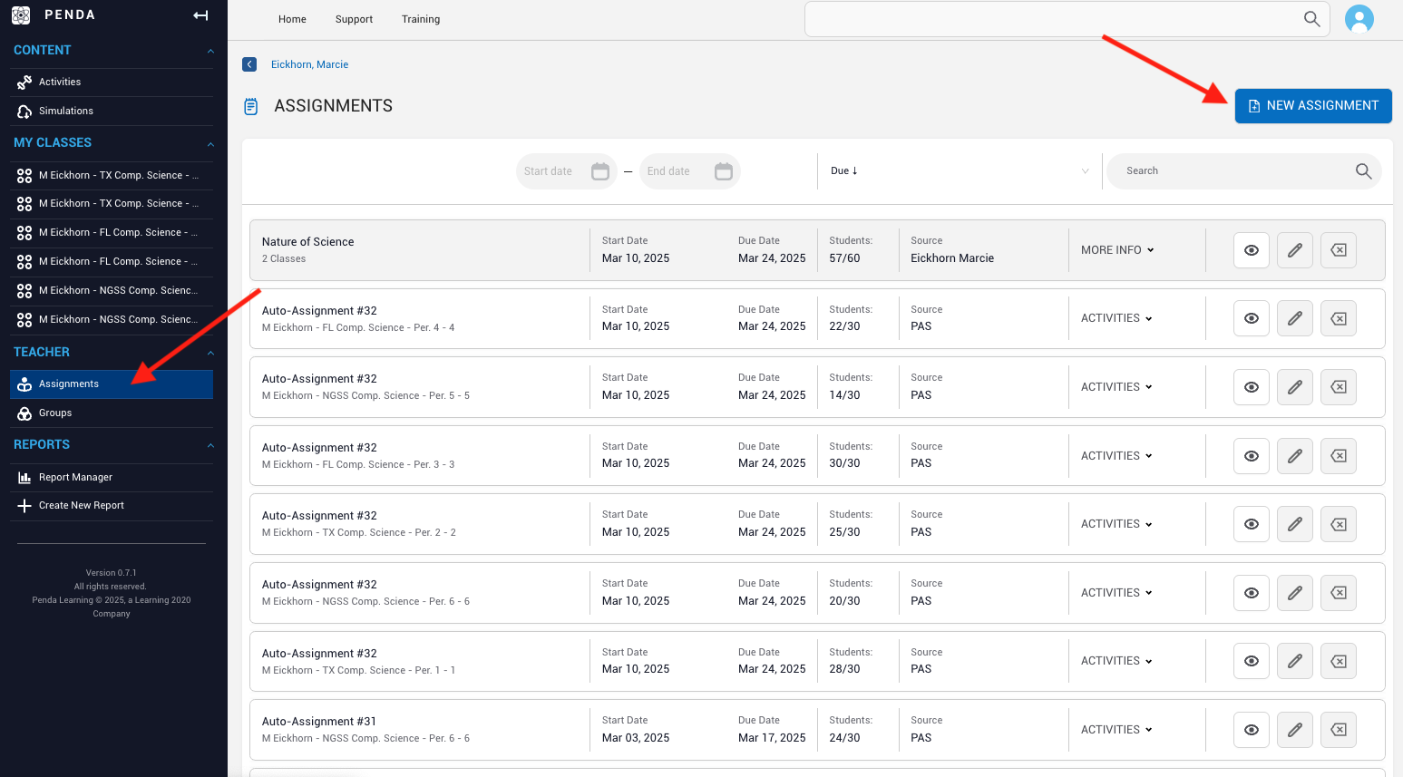 How to Assign Activities and Assessments to Groups – Penda Learning
