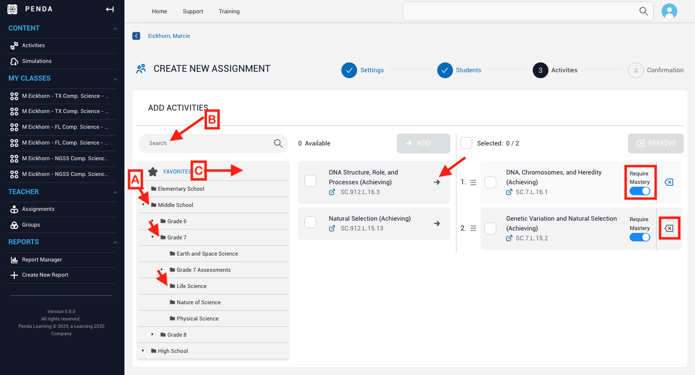 How to Assign Activities and Assessments to Groups – Penda Learning