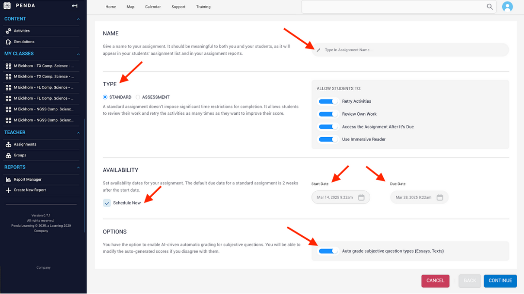How to Assign Activities and Assessments to Groups – Penda Learning