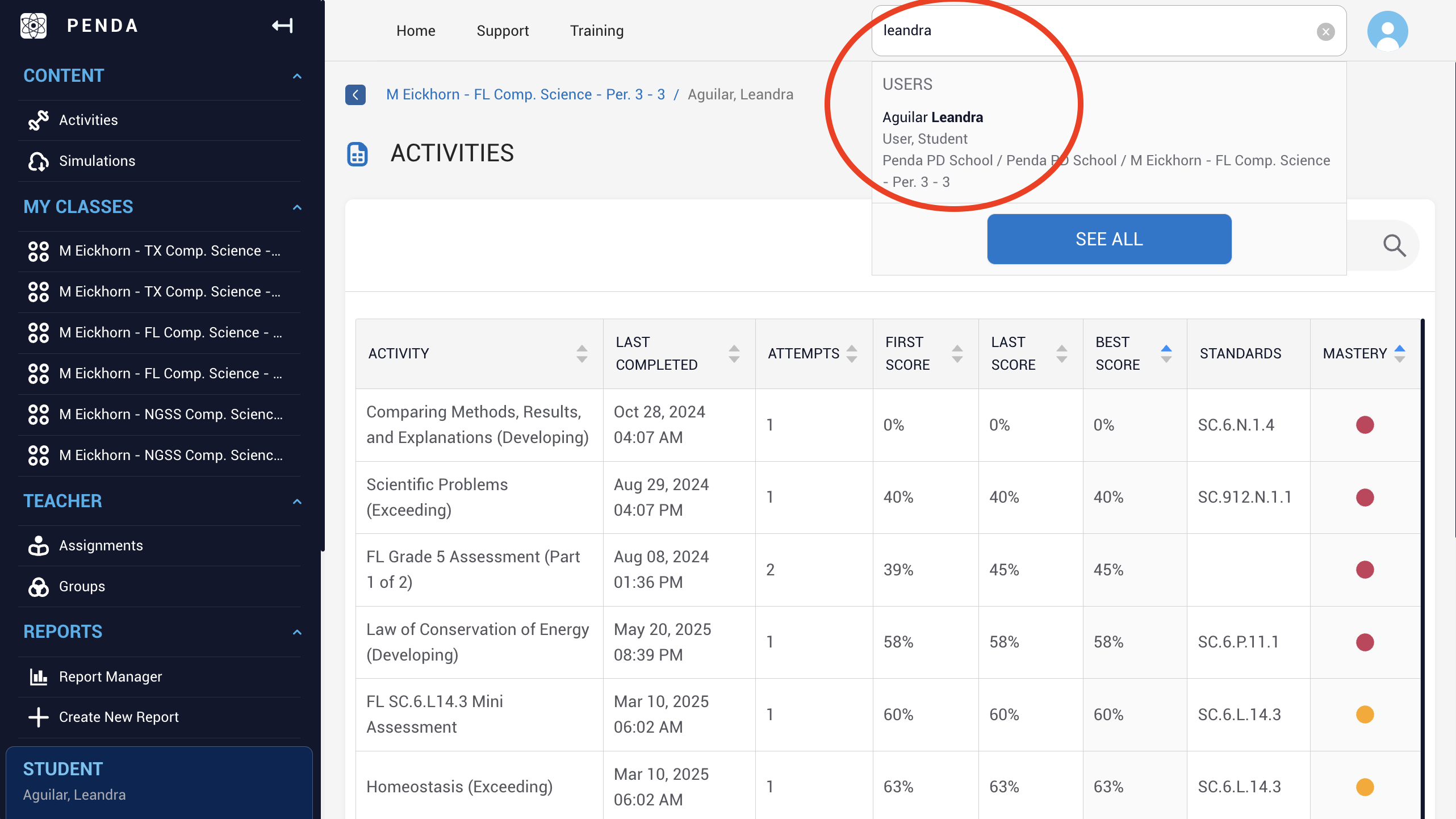 How to Monitor Individual Progress with Student Scorecard Reports ...