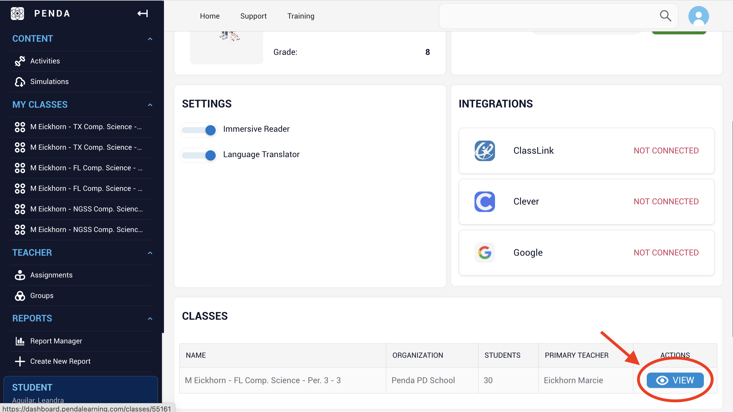 How to Monitor Individual Progress with Student Scorecard Reports ...