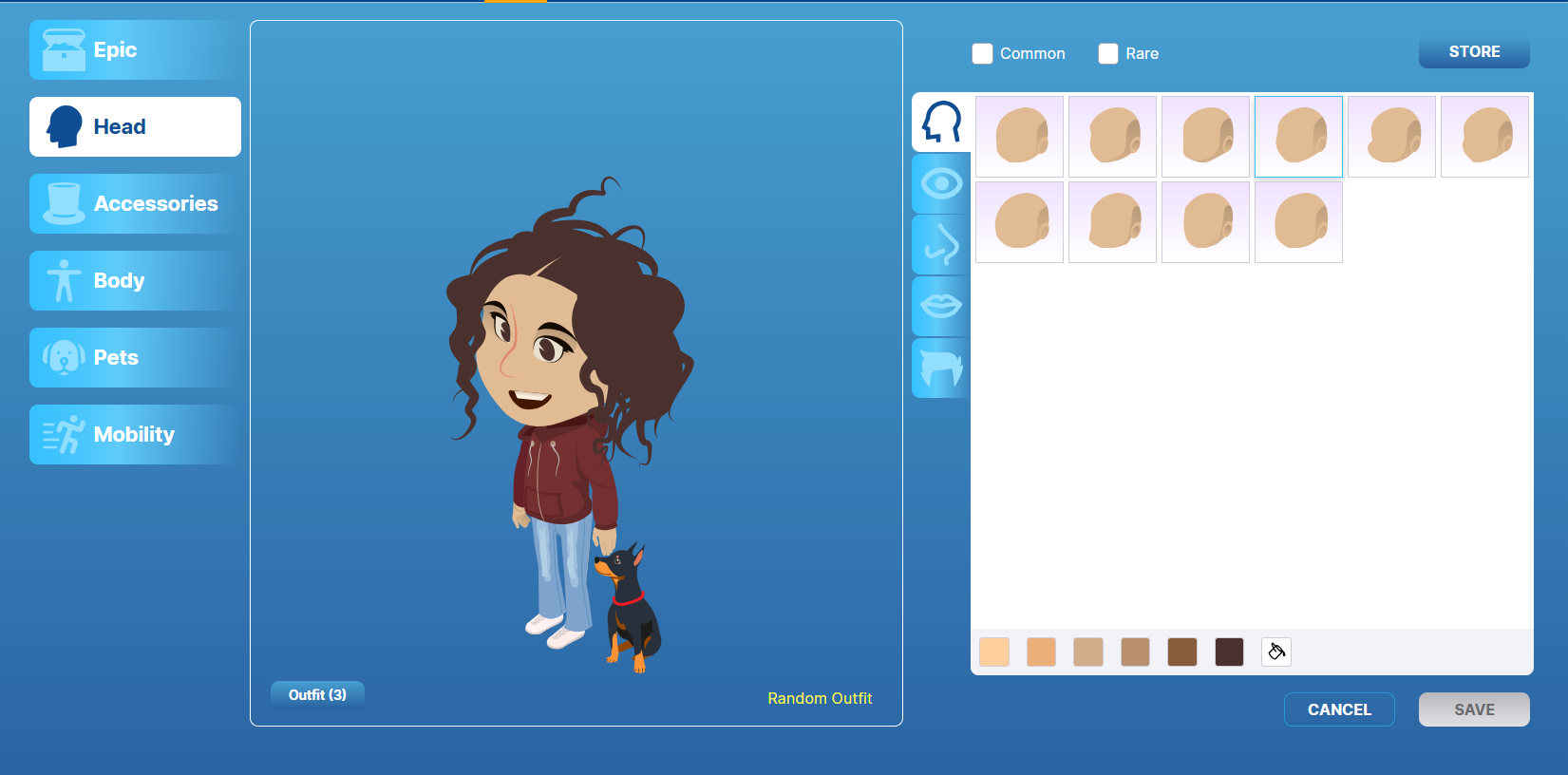 Avatar - Editor and Store Pages – Penda Learning