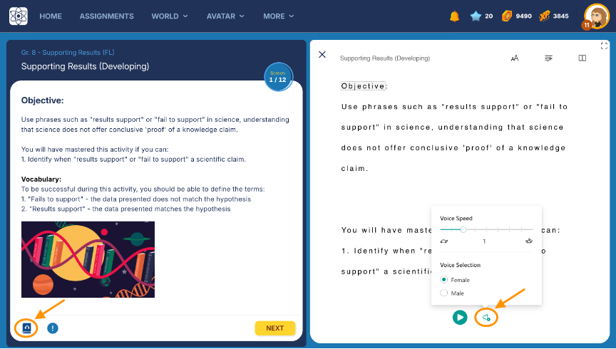 How to Use the Immersive Reader and Language Translator Tools – Penda ...