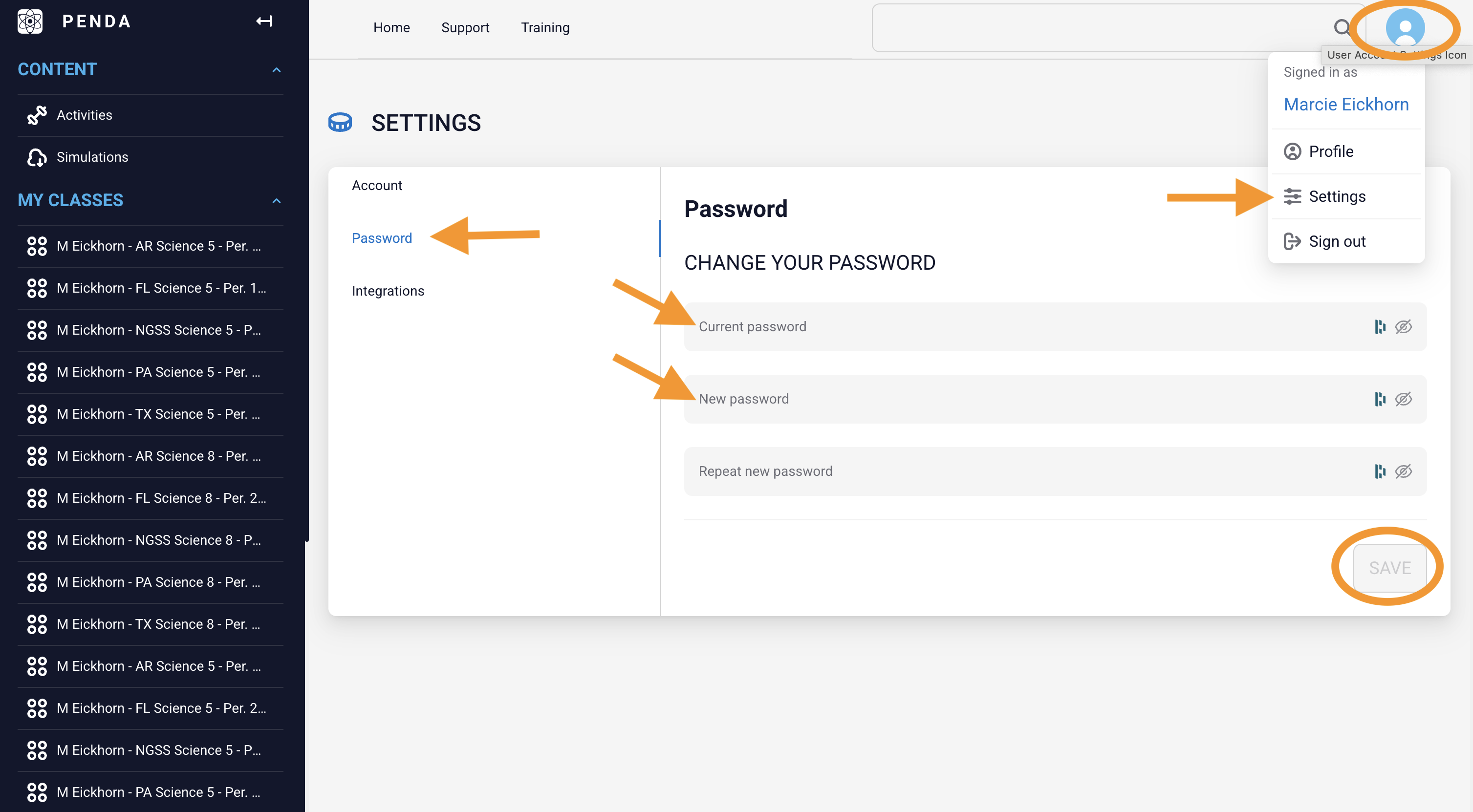 How to Access Your Teacher or Admin Account – Penda Learning