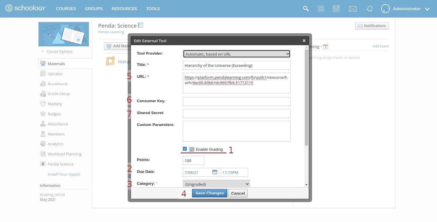 Schoology Integration Guide – Penda Learning