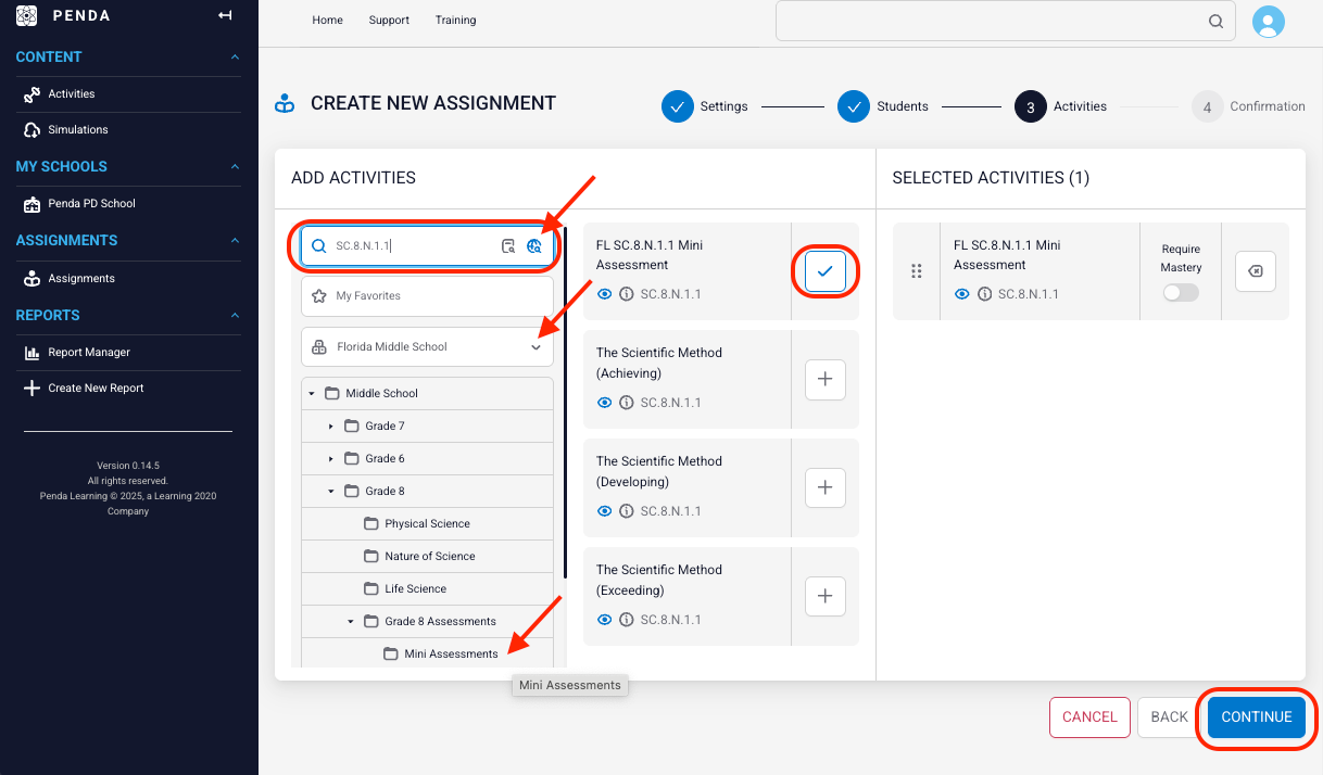 How to Assign an Activity or Assessment in Assessment Mode (for School ...