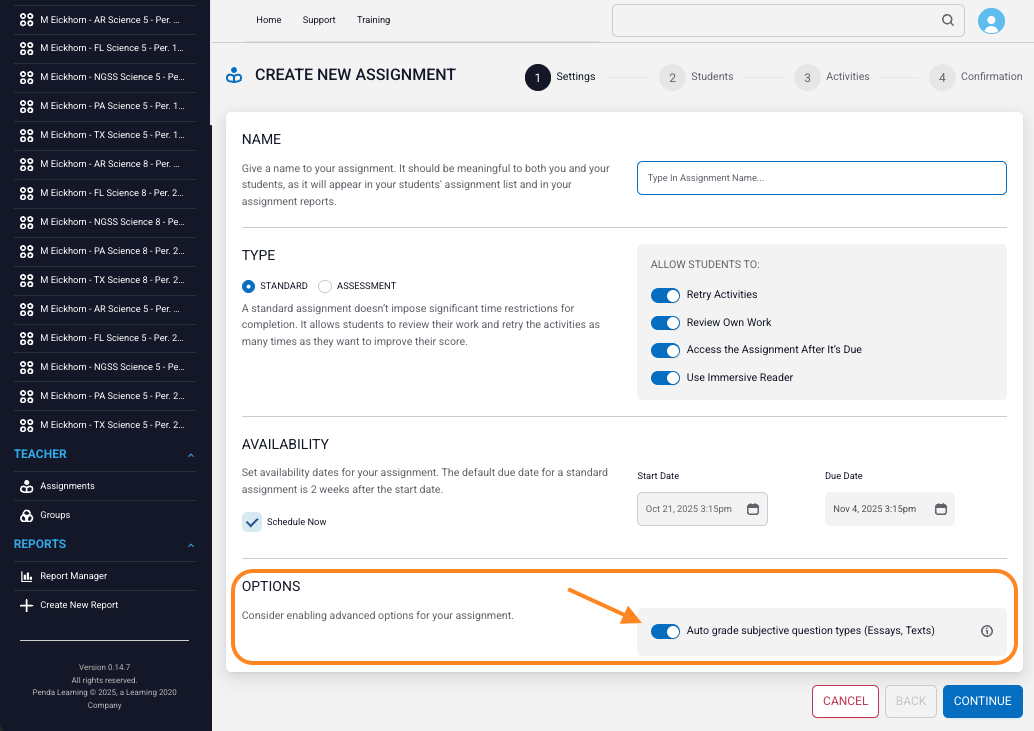 How to Use AI Grading for Written Response Questions – Penda Learning